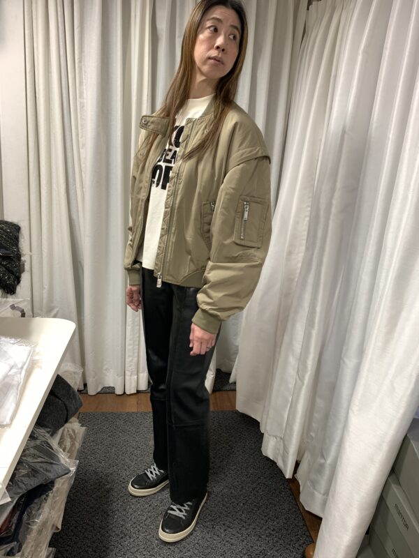 Rennox lamb leather Pants | Voulez Vous ヴーレ ヴー｜神戸JR住吉駅 北欧セレクトショップ